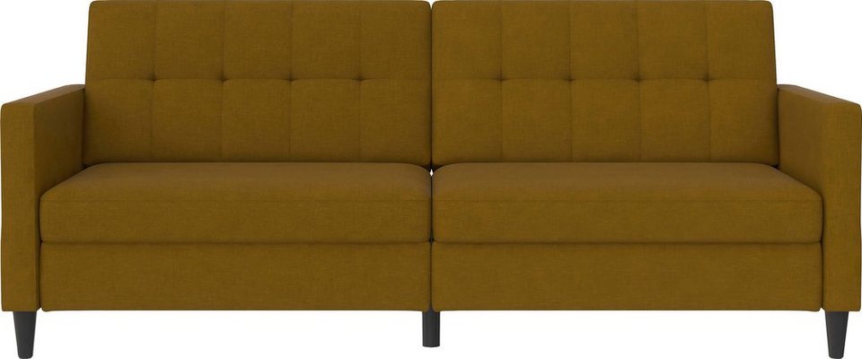 Dorel Home 3 Sitzer Hartford Ii Bettfunktion Rückenlehne 2 Teilig 3